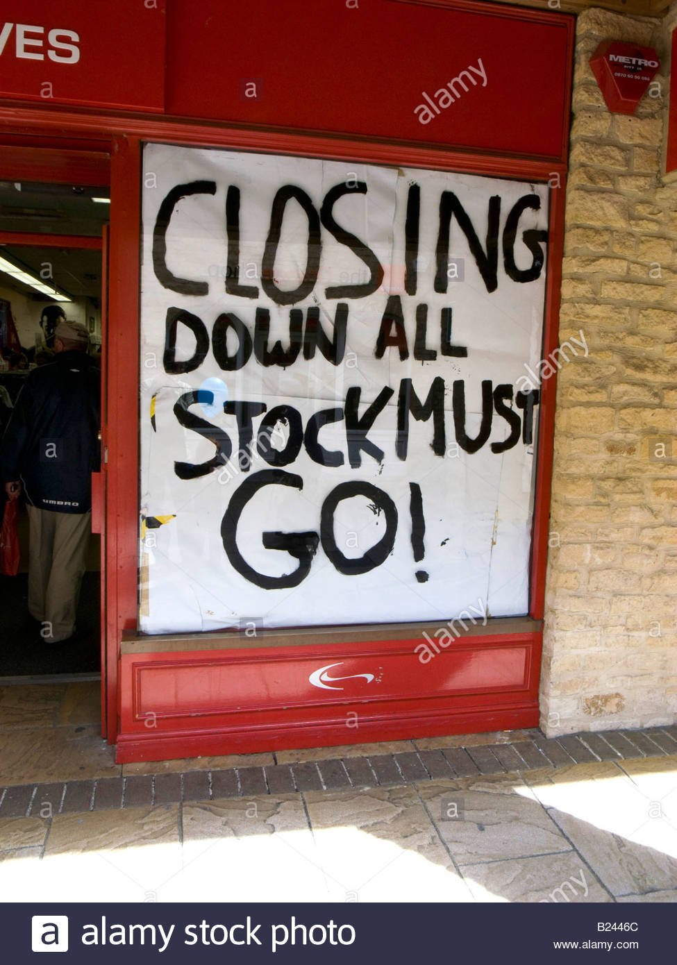 All Stock Must Go Sign High Resolution Stock Photography and Images - Alamy