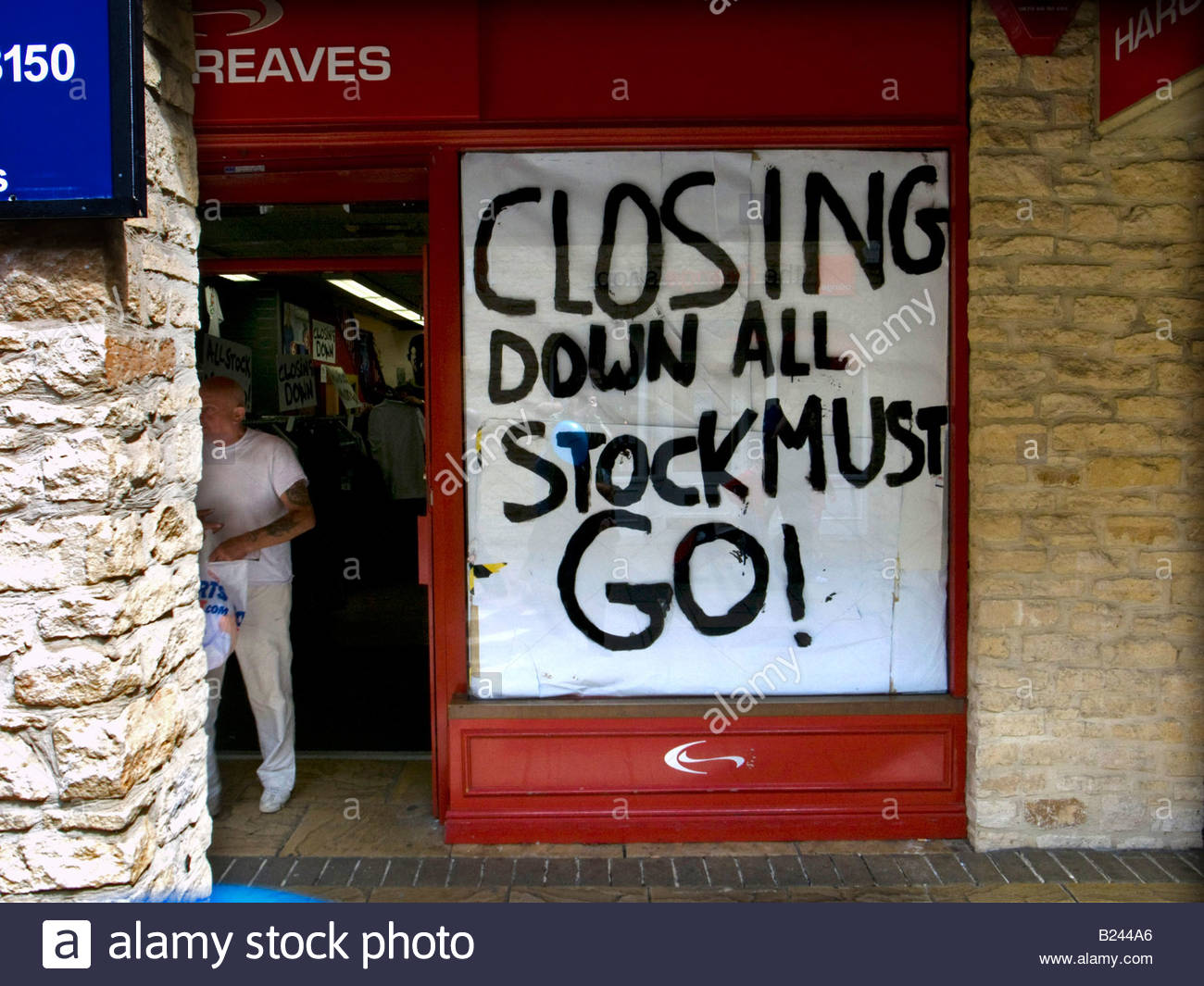 All Stock Must Go Sign High Resolution Stock Photography and Images - Alamy