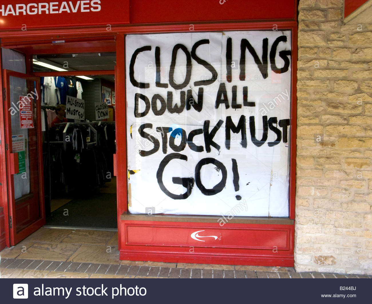 All Stock Must Go Sign High Resolution Stock Photography and Images - Alamy