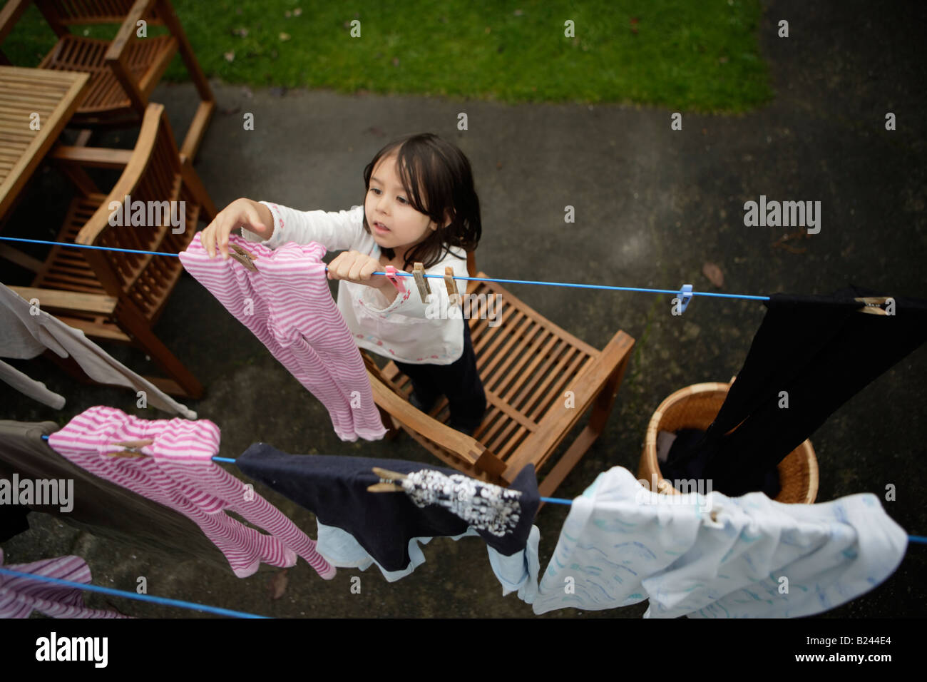 Laundry Hang Up High Resolution Stock Photography and Images - Alamy