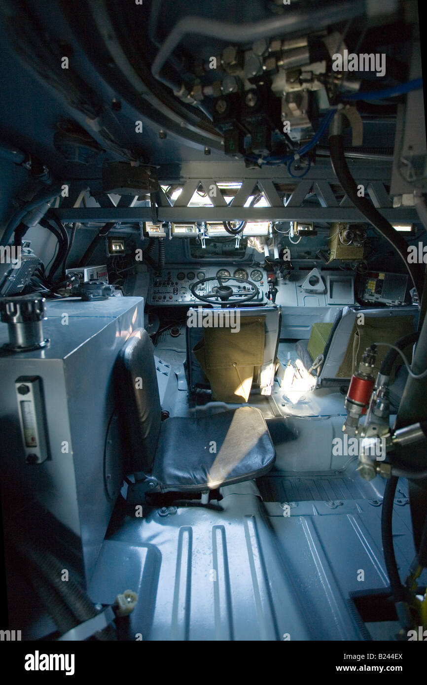 armored military vehicle inside view Stock Photo - Alamy