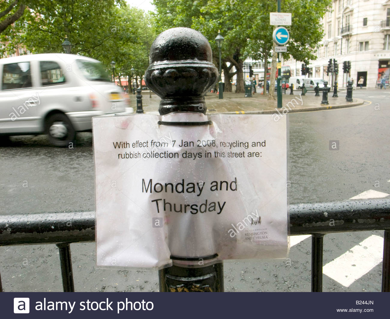 Sloane Sign High Resolution Stock Photography and Images - Alamy