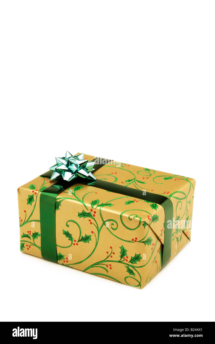 Christmas presents cut out hi-res stock photography and images - Alamy