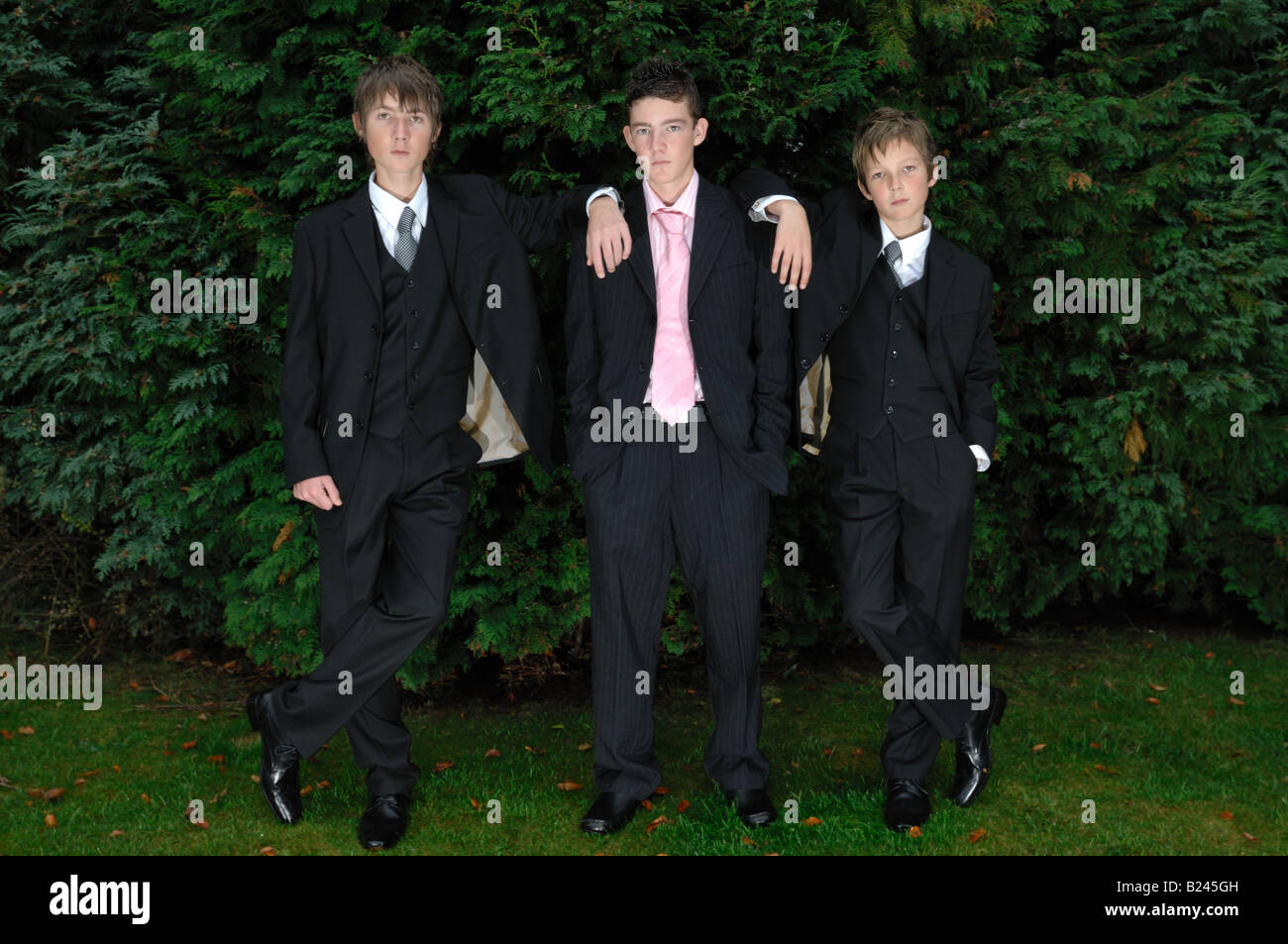 Both pageboys hi-res stock photography and images - Alamy