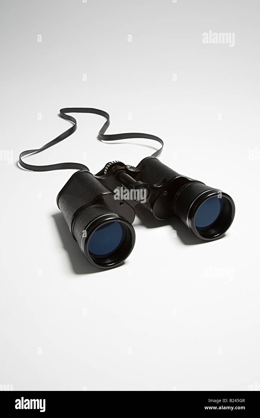 Binoculars cutout nobody hi-res stock photography and images - Alamy
