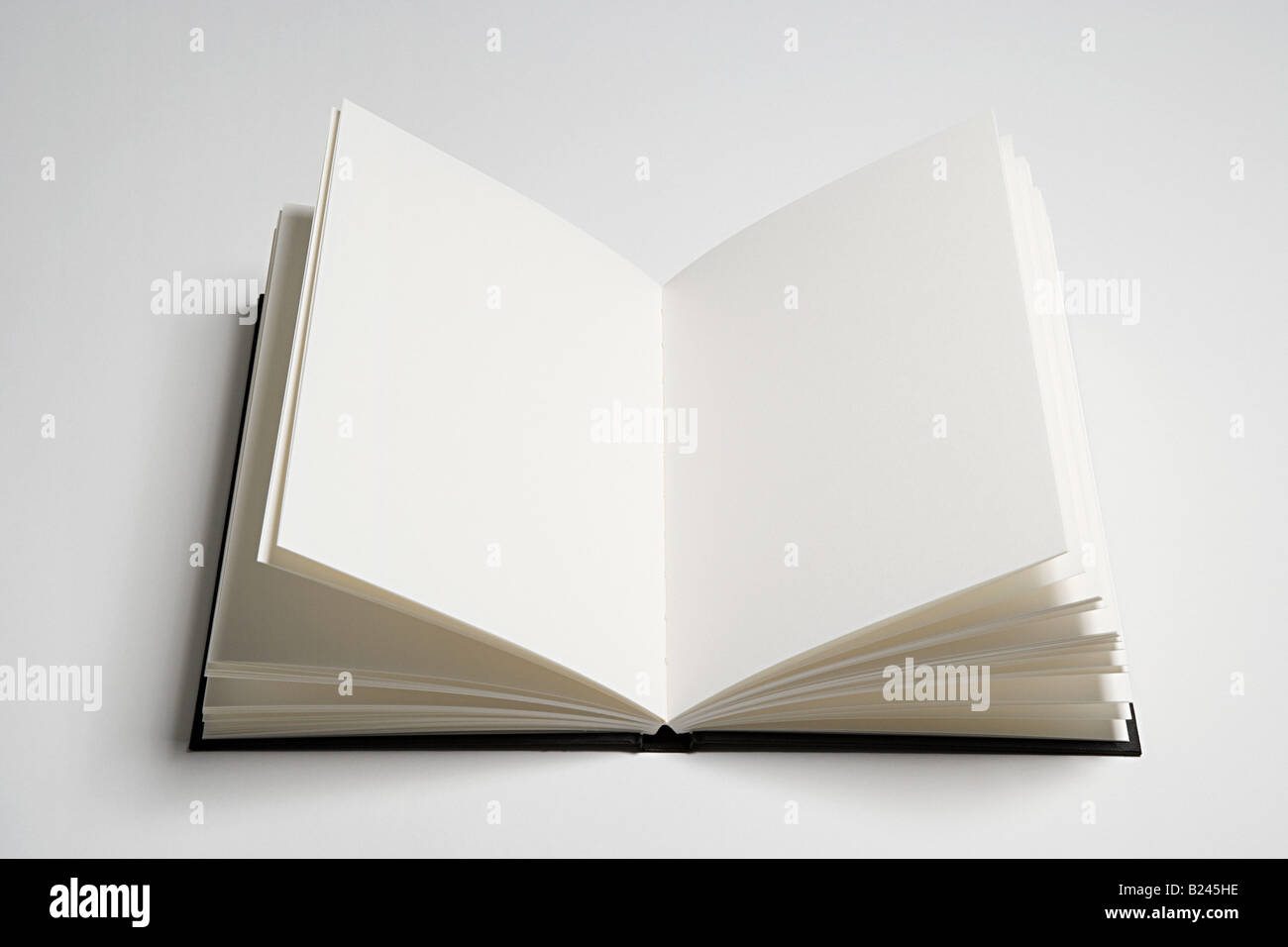 Blank book hi-res stock photography and images - Alamy