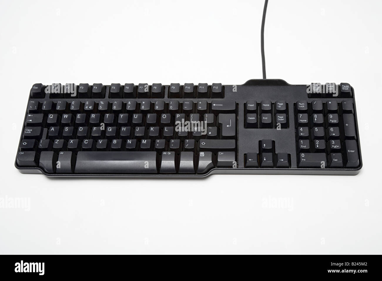 White Keyboard High Resolution Stock Photography and Images - Alamy