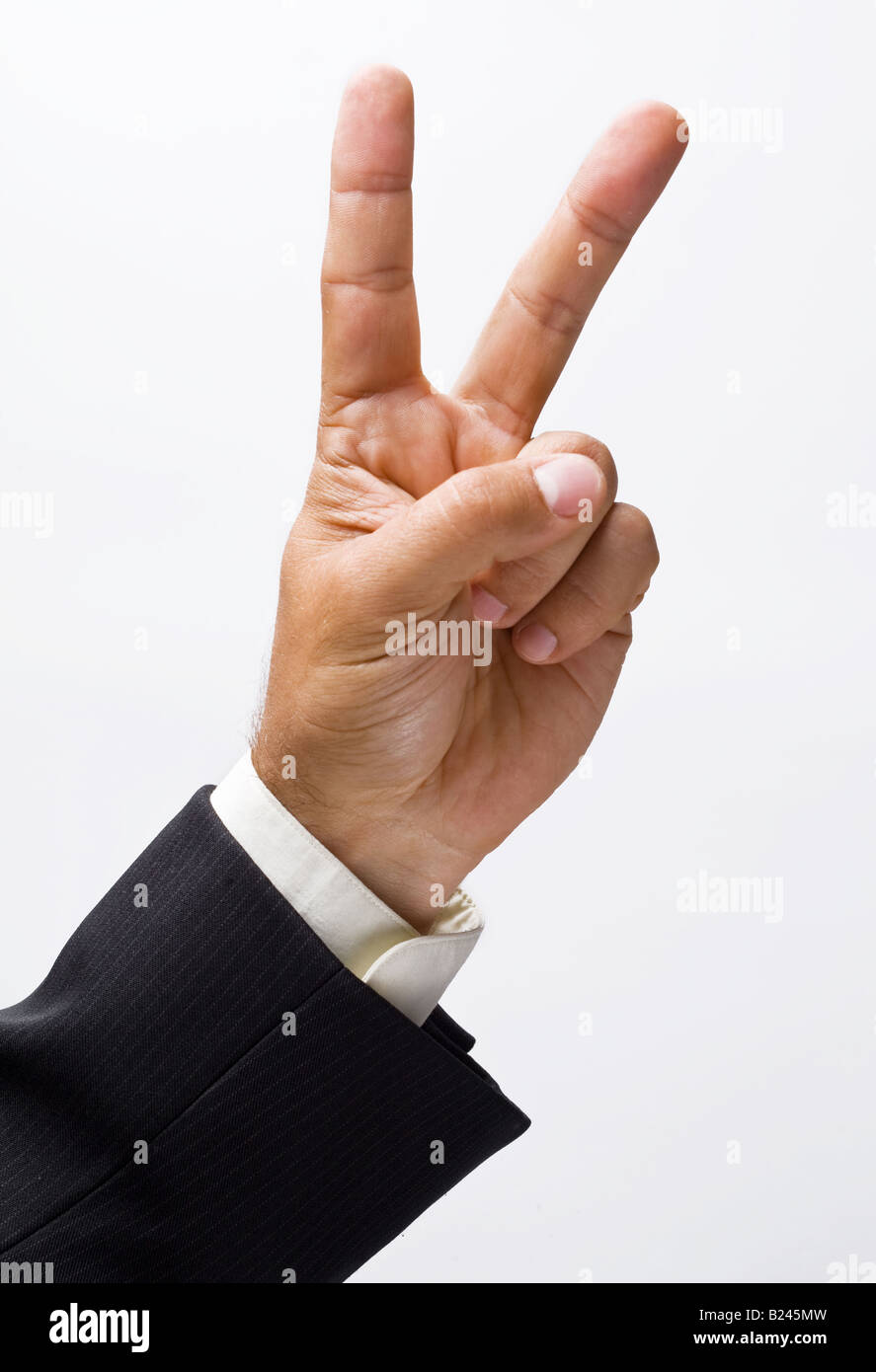 Gestures greeting hi-res stock photography and images - Alamy