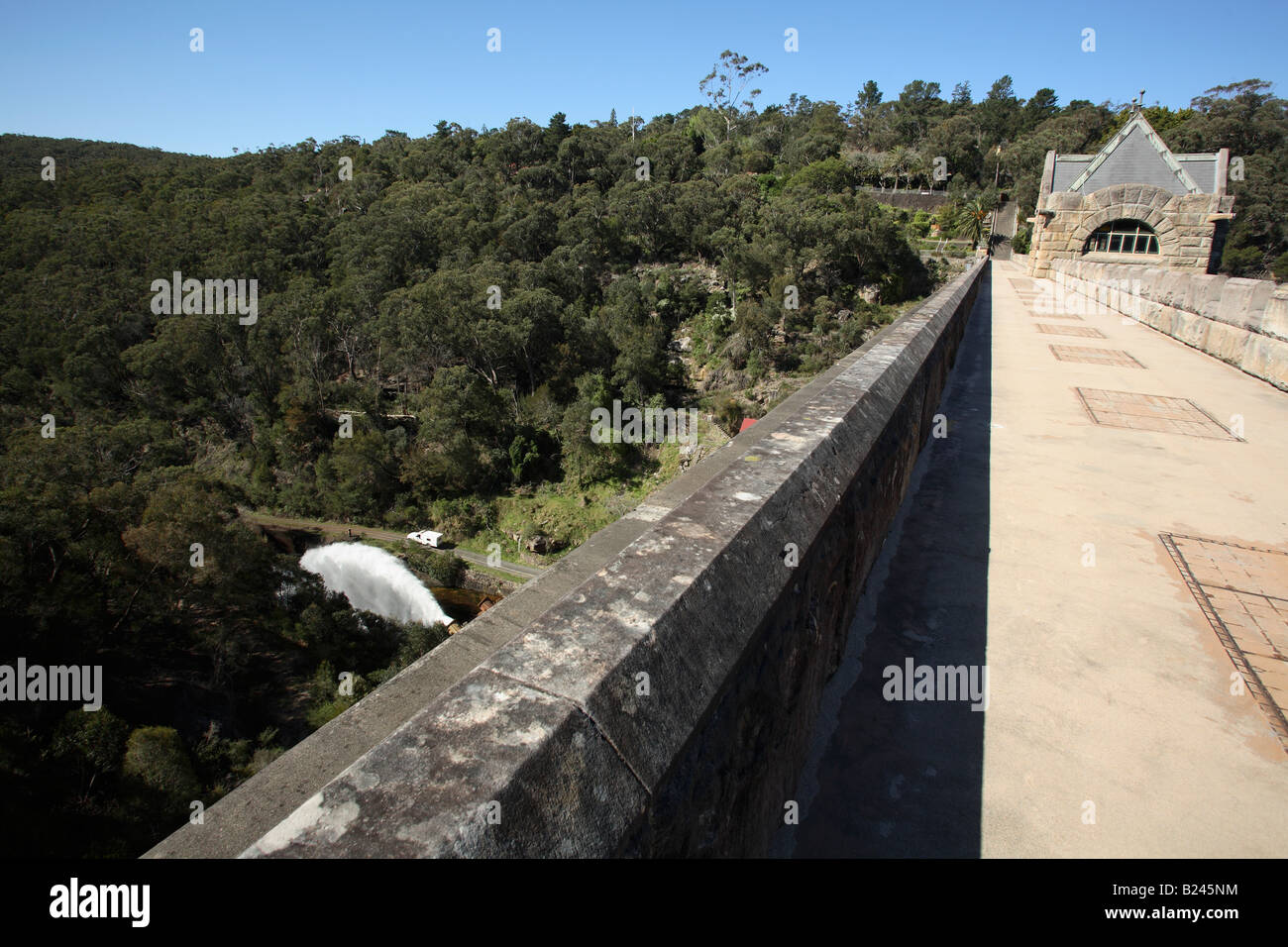 Historic Pumping Station and Dam Wall Cataract Dam Sydney Catchment ...