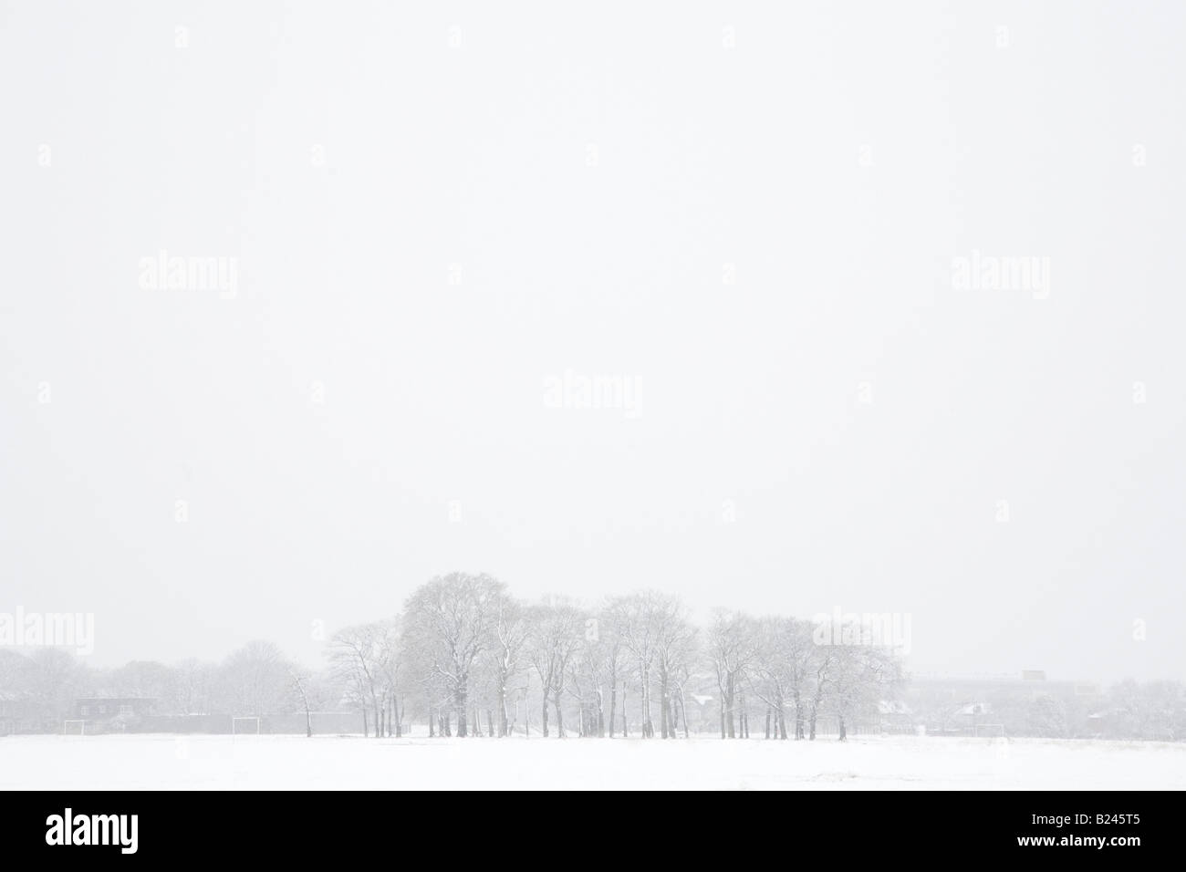 A snowy day Stock Photo - Alamy