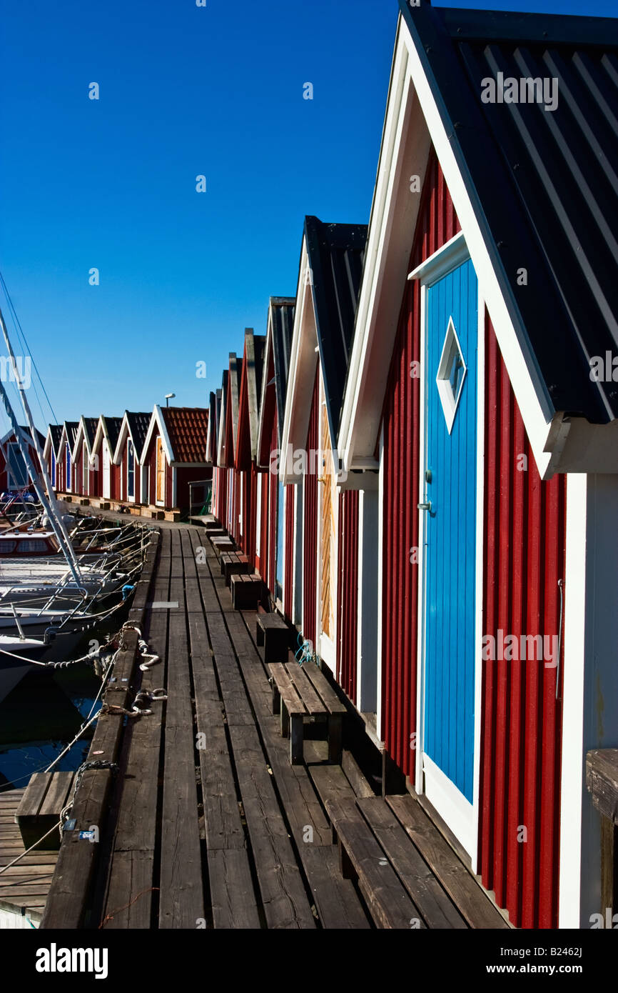 Jetty hut in marina hi-res stock photography and images - Alamy