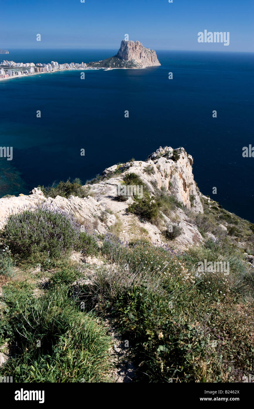 Penon de Ifach, Calpe, Spain, Europe Stock Photo - Alamy