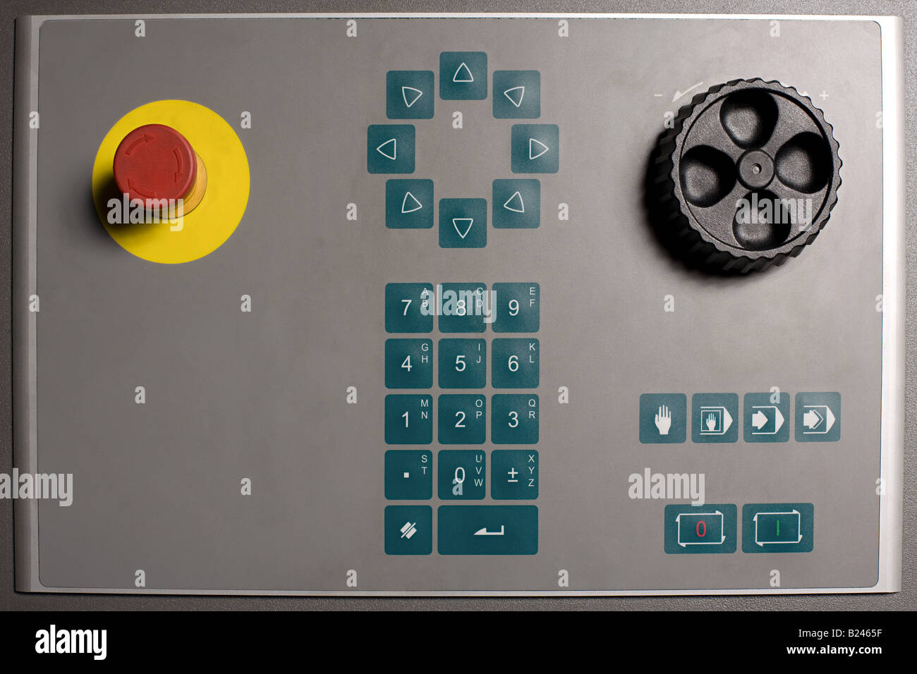 Machine control panel Stock Photo - Alamy