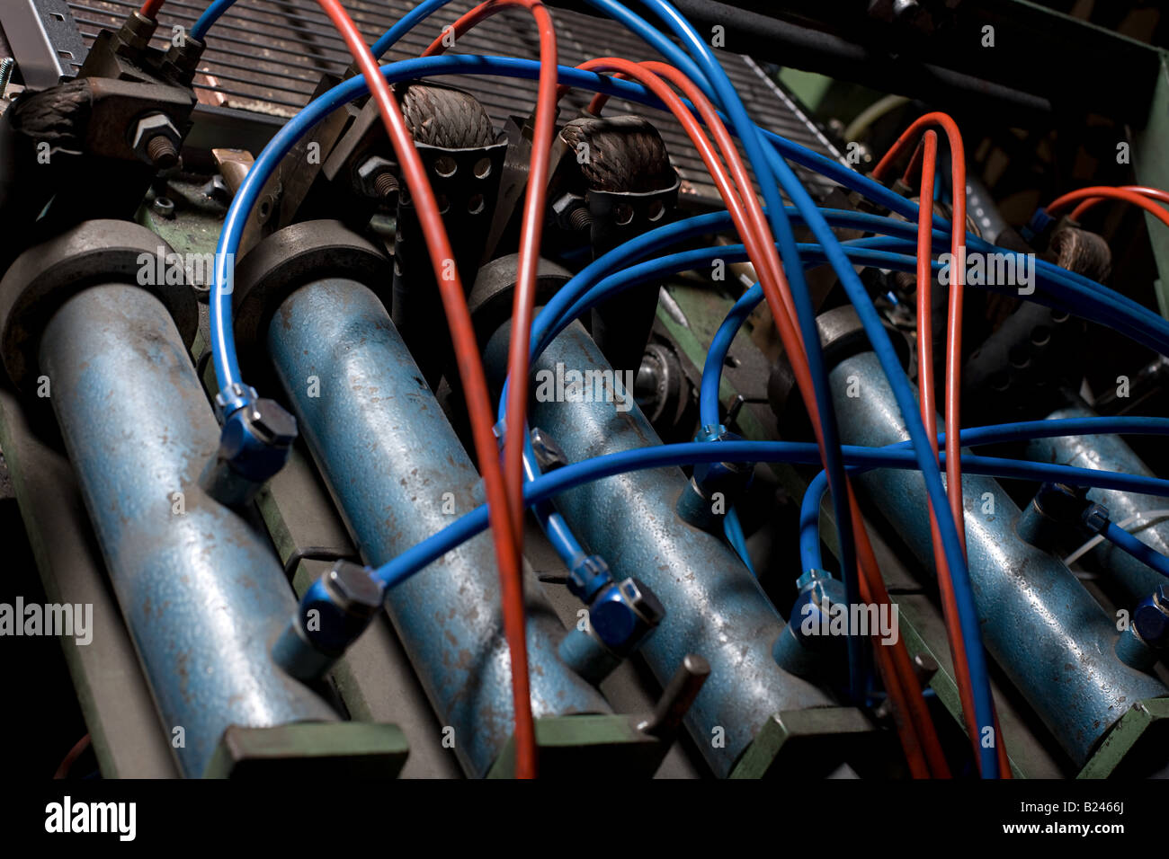 Cable manufacturing techniques hi-res stock photography and images - Alamy