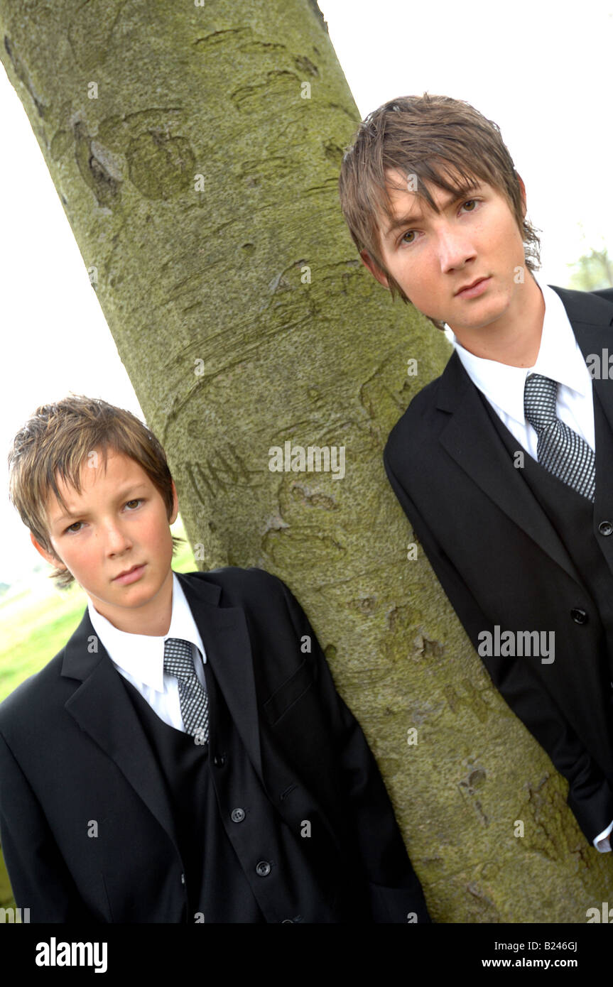 Both pageboys hi-res stock photography and images - Alamy