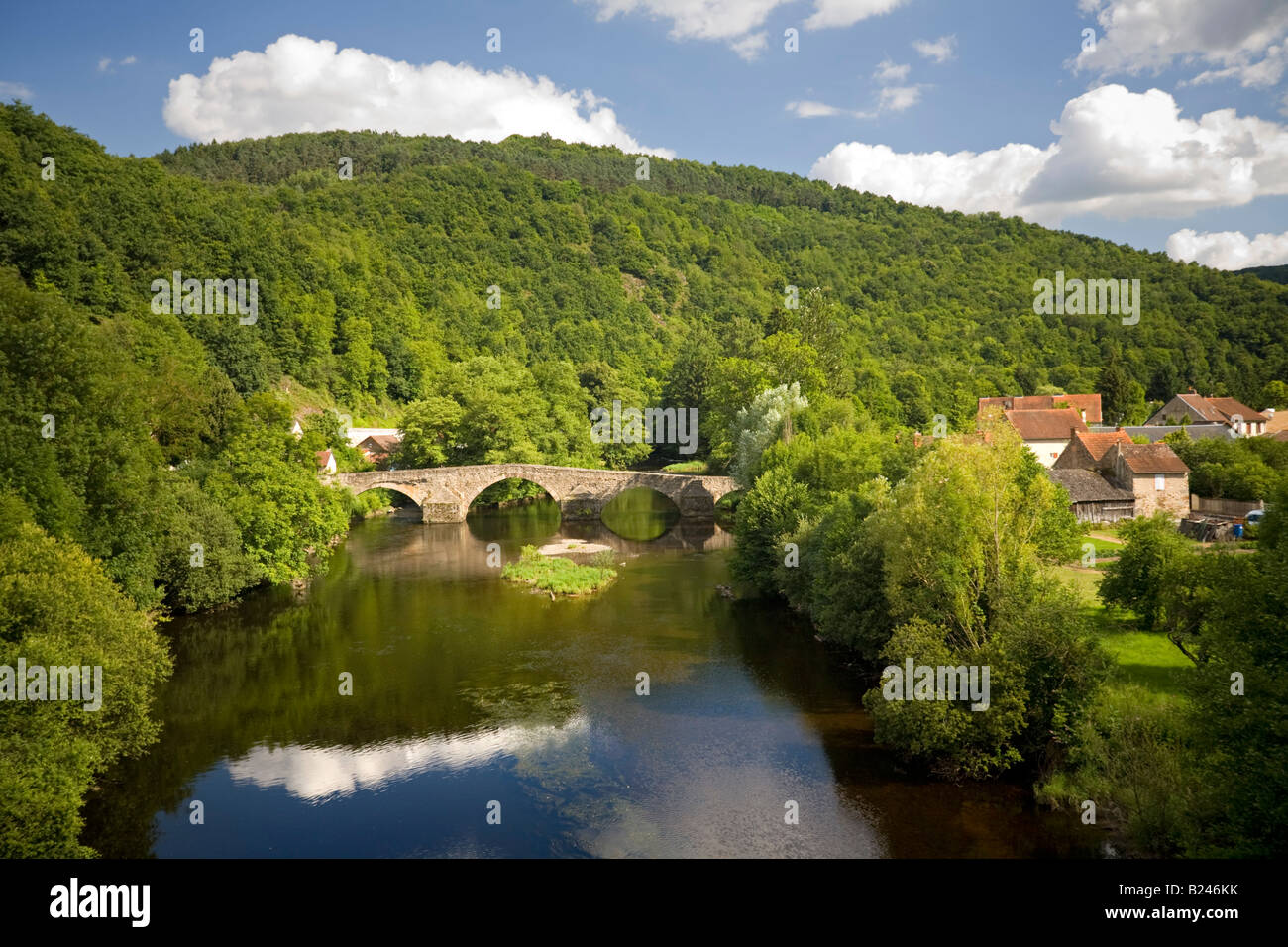 Pont de menat hi-res stock photography and images - Alamy