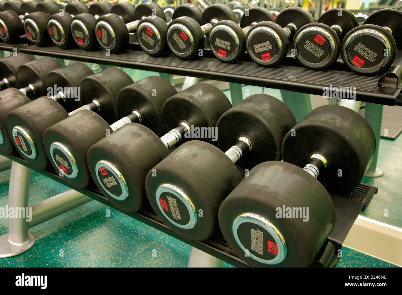 Exercise weights hi-res stock photography and images - Alamy