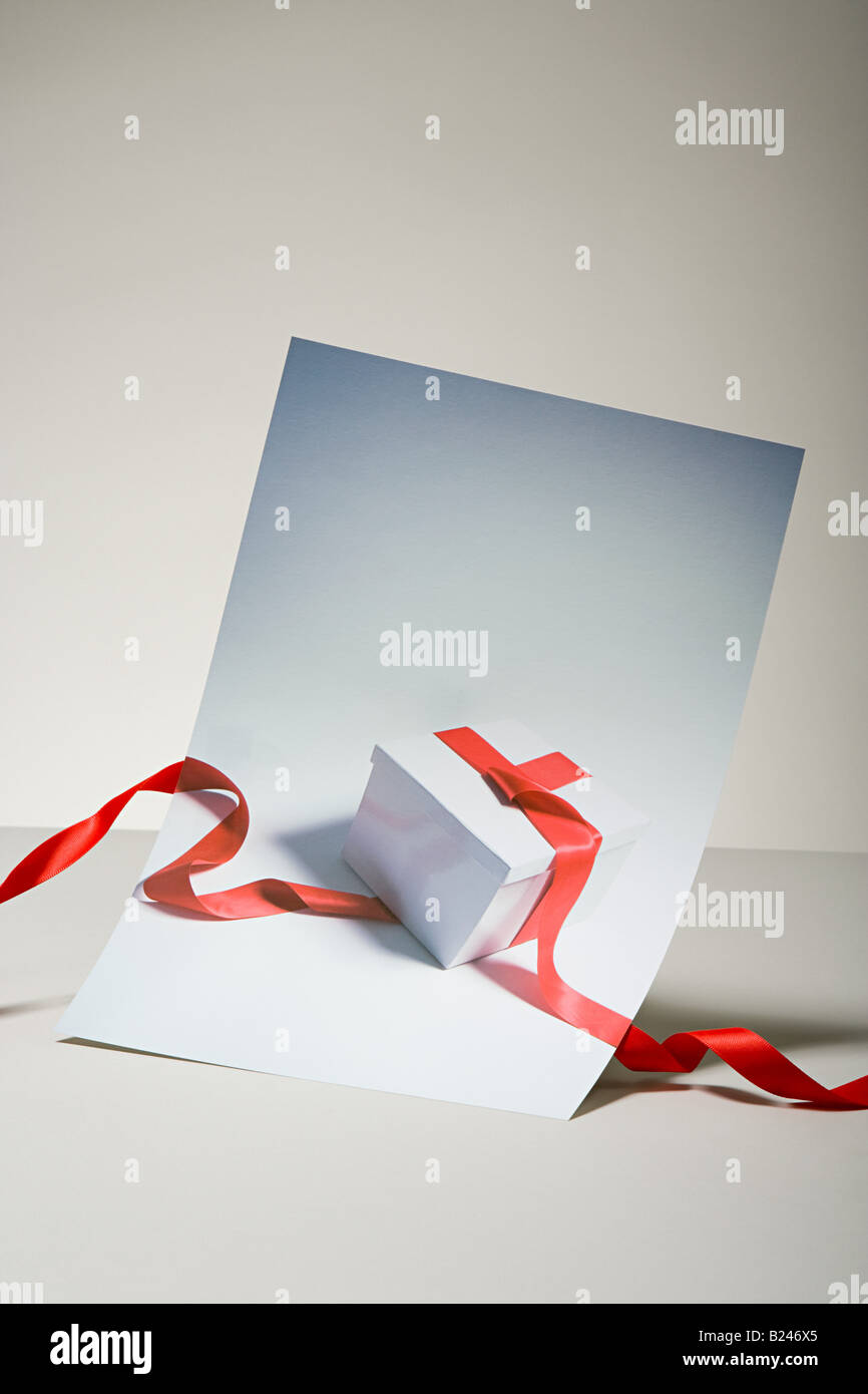Photograph of a gift Stock Photo - Alamy