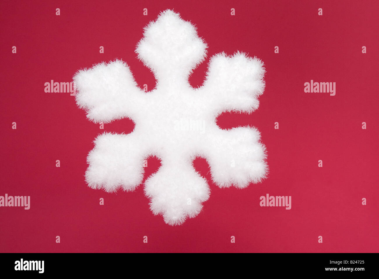 Snowflake fake hi-res stock photography and images - Alamy