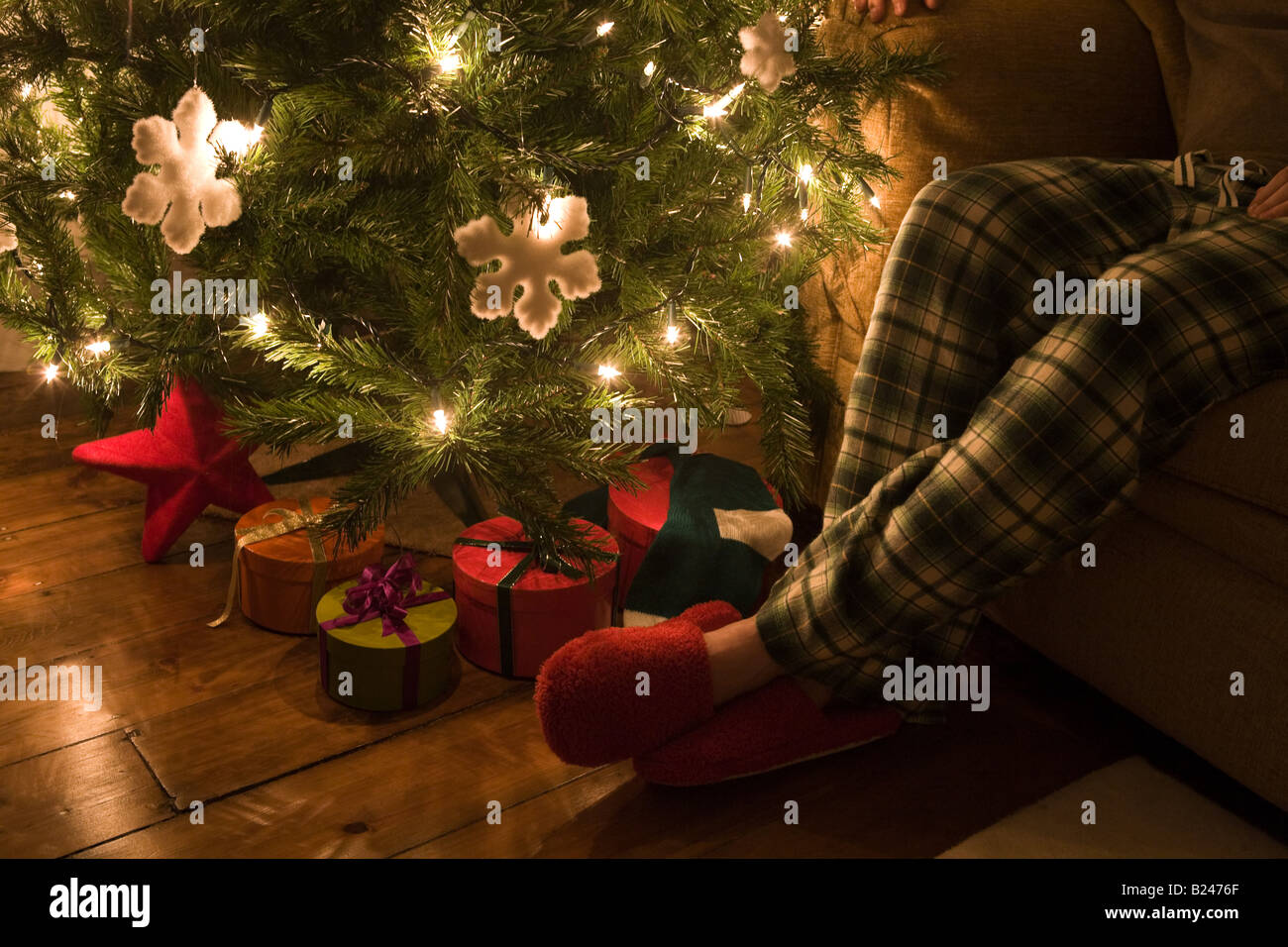 Christmas ree hi-res stock photography and images - Alamy