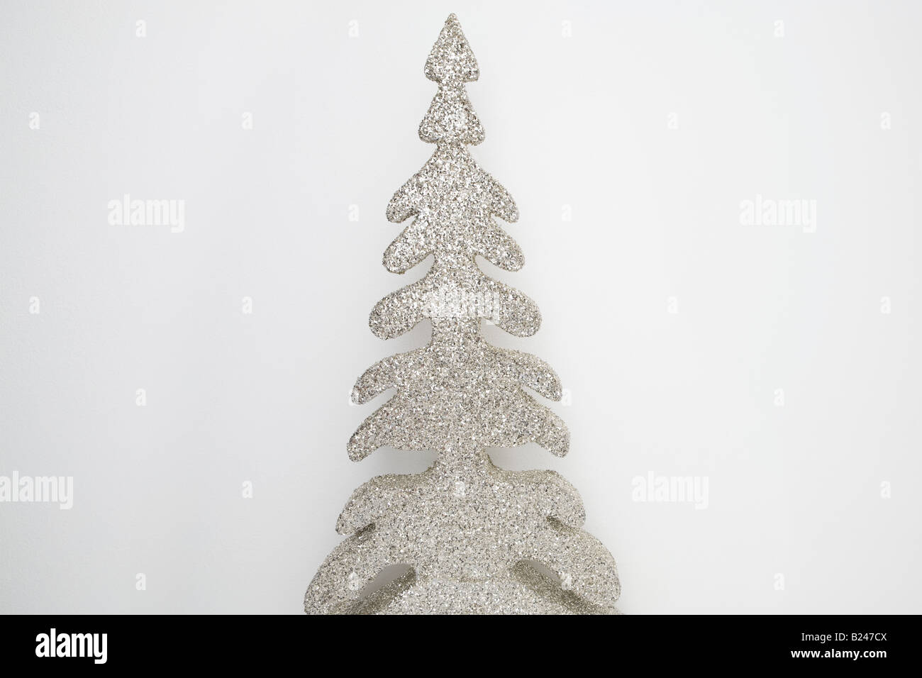 Christmas tree shaped decoration Stock Photo - Alamy