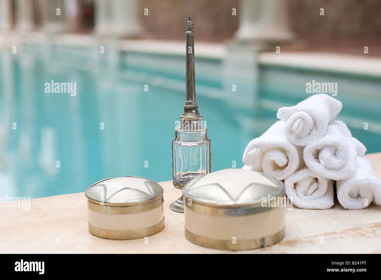 The spa swimming pool hi-res stock photography and images - Alamy