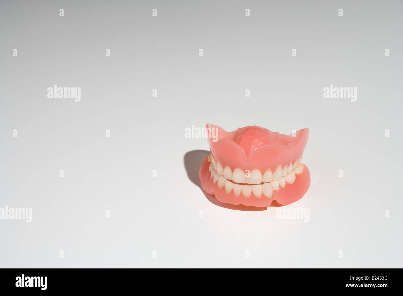A pair of dentures Stock Photo - Alamy