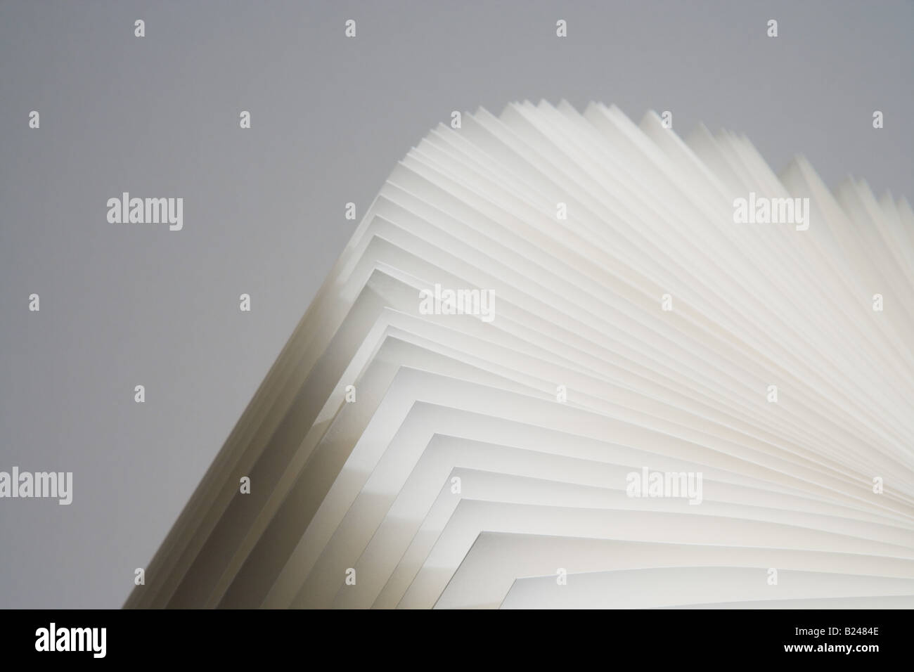 Pages of an open book Stock Photo - Alamy