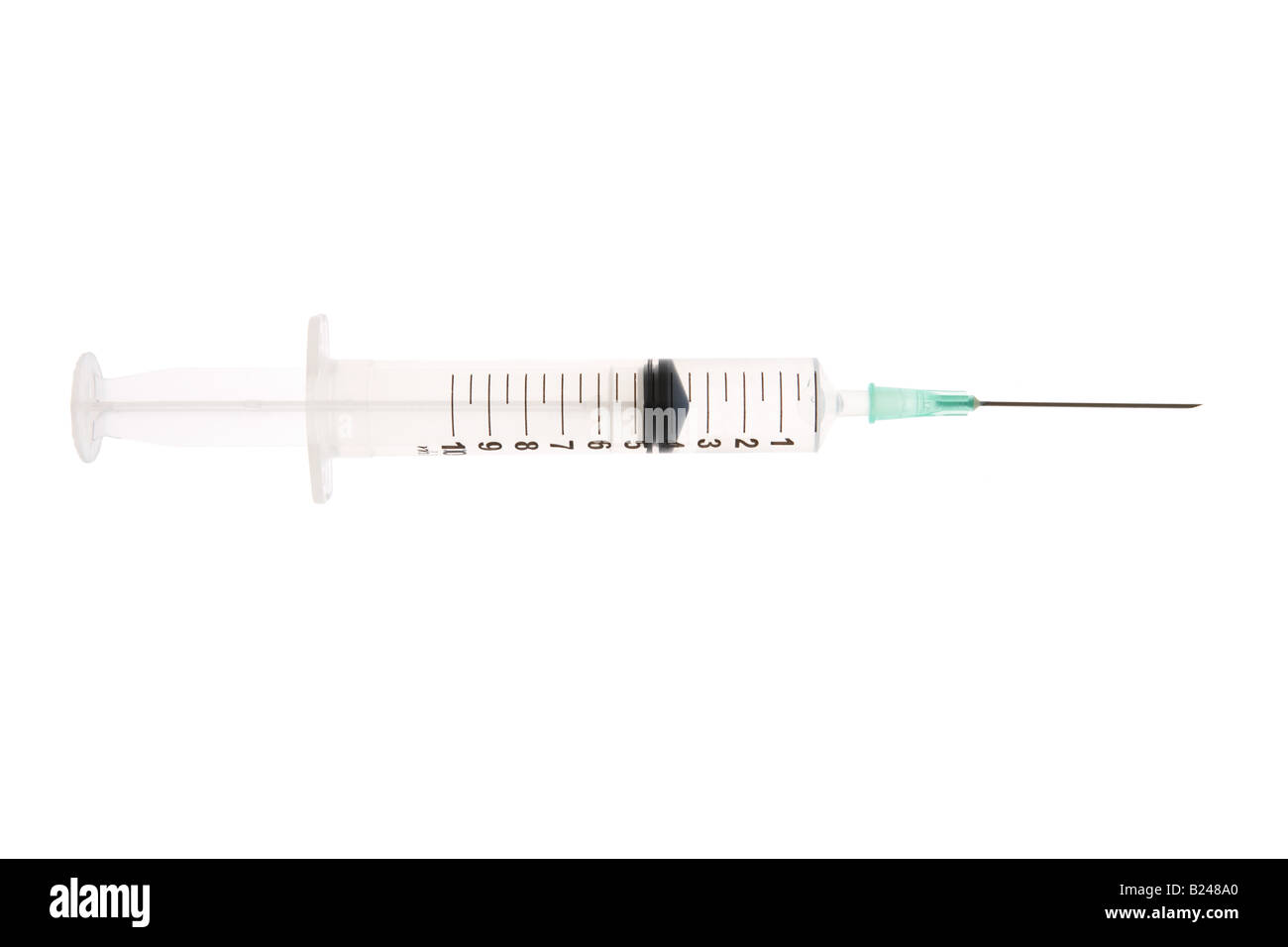 Syringe color Cut Out Stock Images & Pictures - Alamy