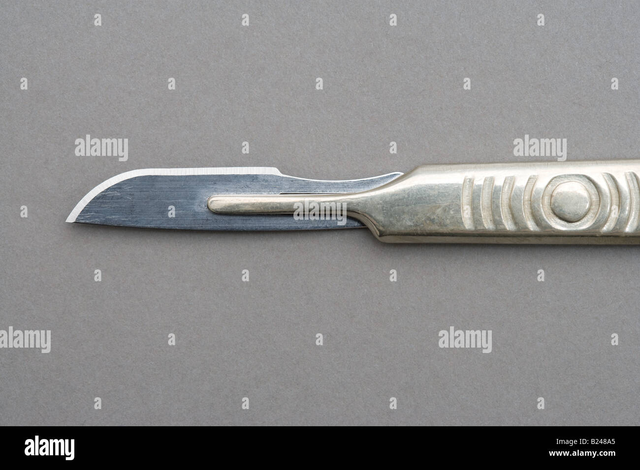 Close up of a scalpel Stock Photo - Alamy
