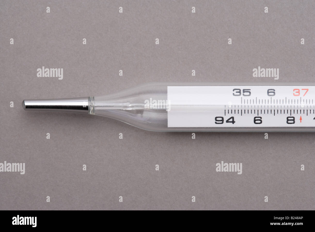 Close up of a thermometer Stock Photo - Alamy
