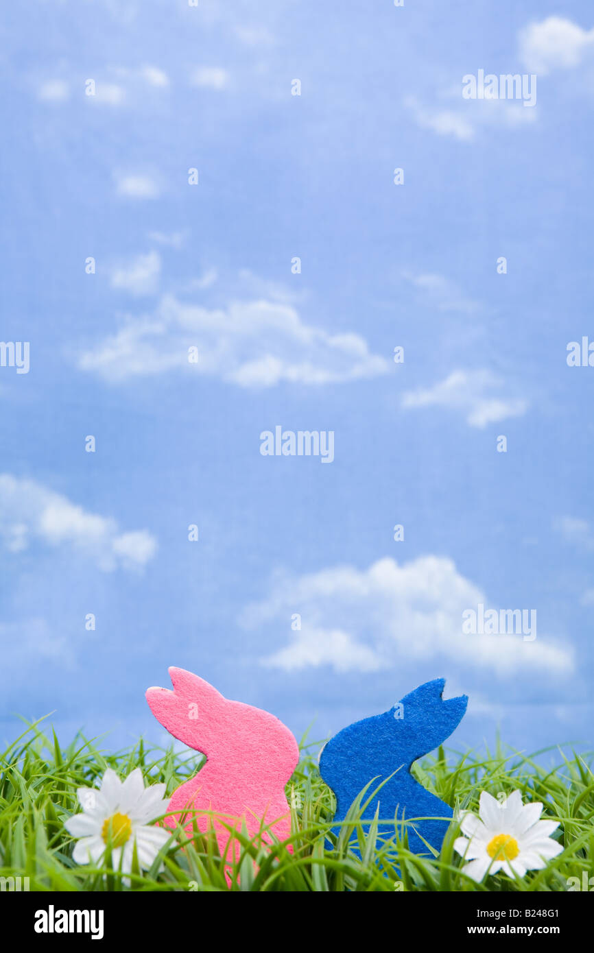 Rabbit shape cloud hi-res stock photography and images - Alamy