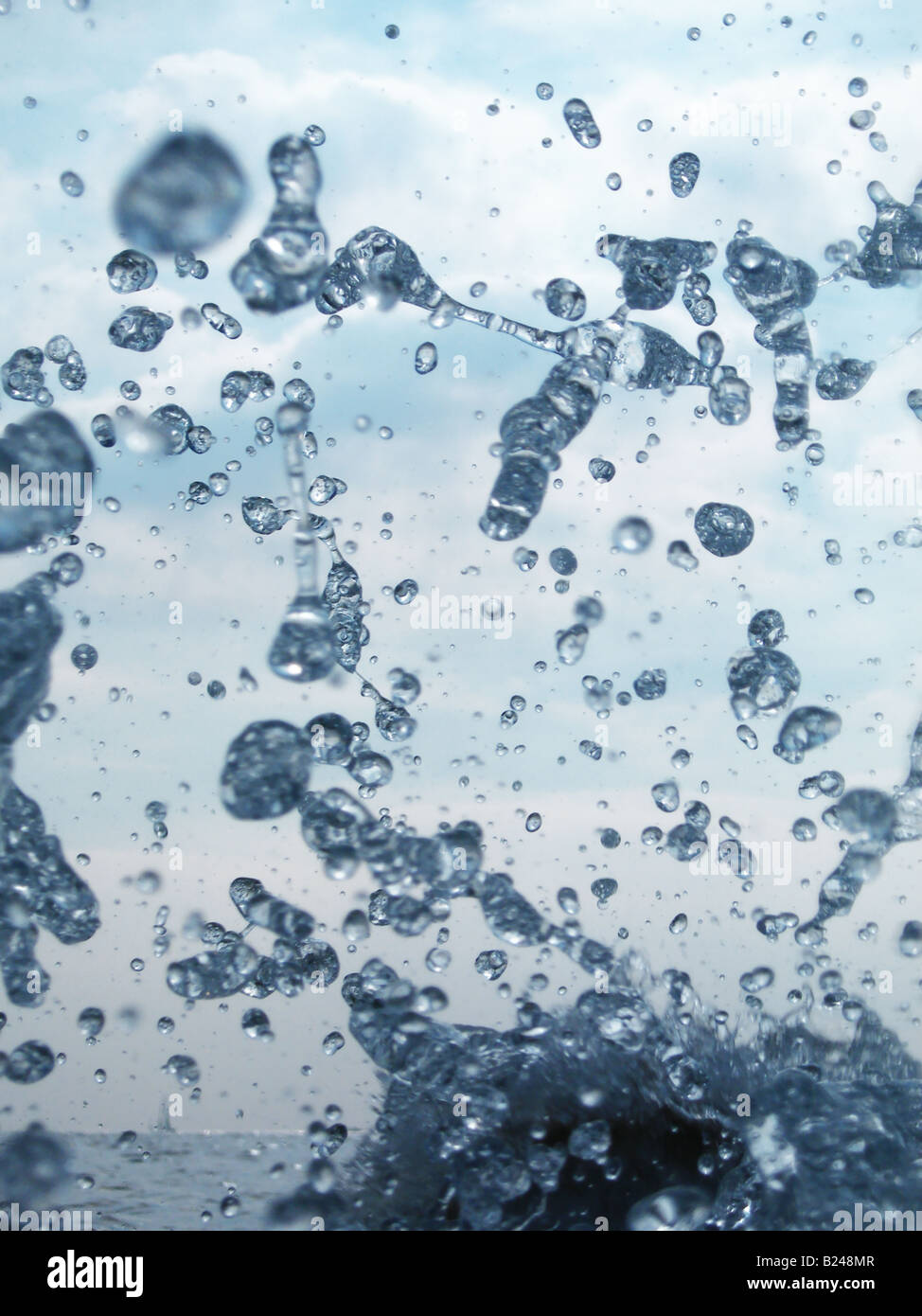 The big splash hi-res stock photography and images - Alamy