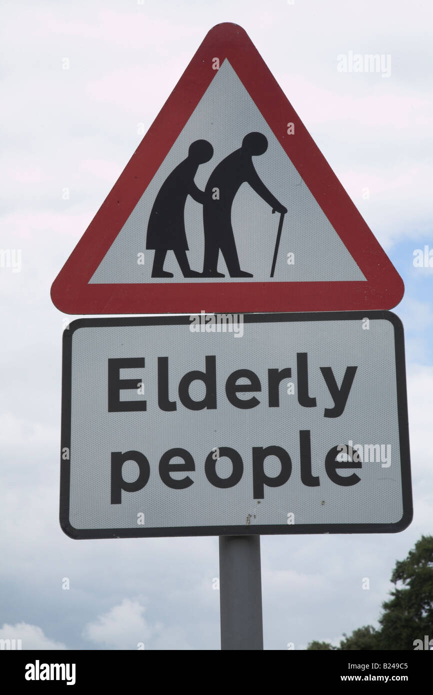 Age triangle hi-res stock photography and images - Alamy