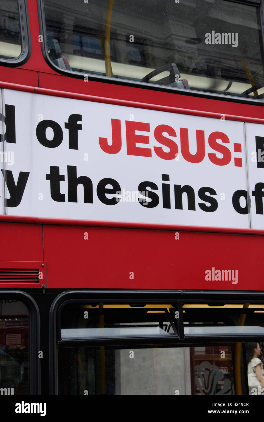 Jesus bus england hi-res stock photography and images - Alamy