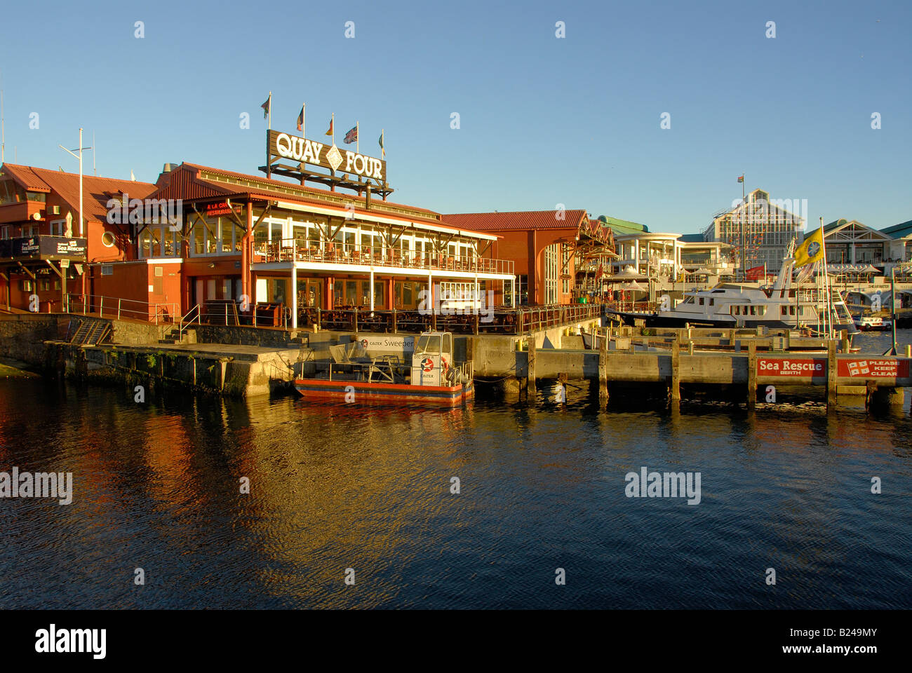 V & A Waterfront, Cape Town, South Africa, Quay four Stock Photo - Alamy