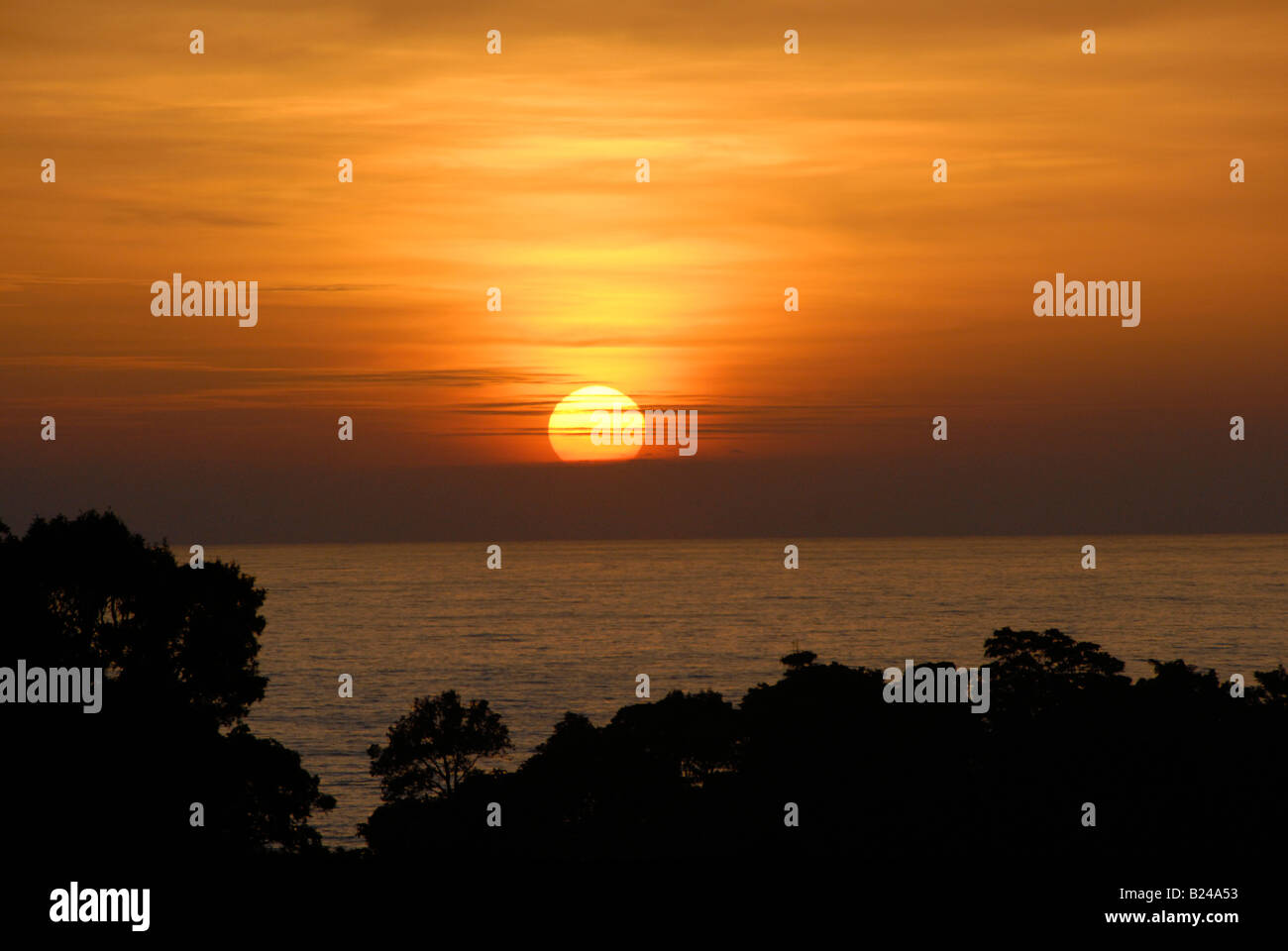 sunset at Promthep Cape , phuket , thailand Stock Photo - Alamy