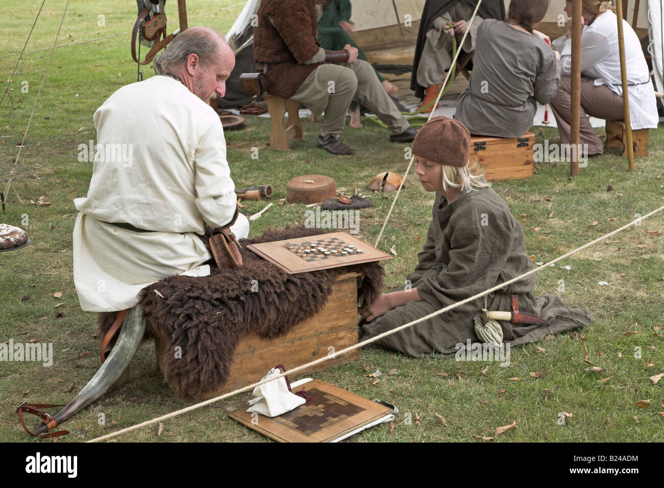 Anglo saxon boy hi-res stock photography and images - Alamy