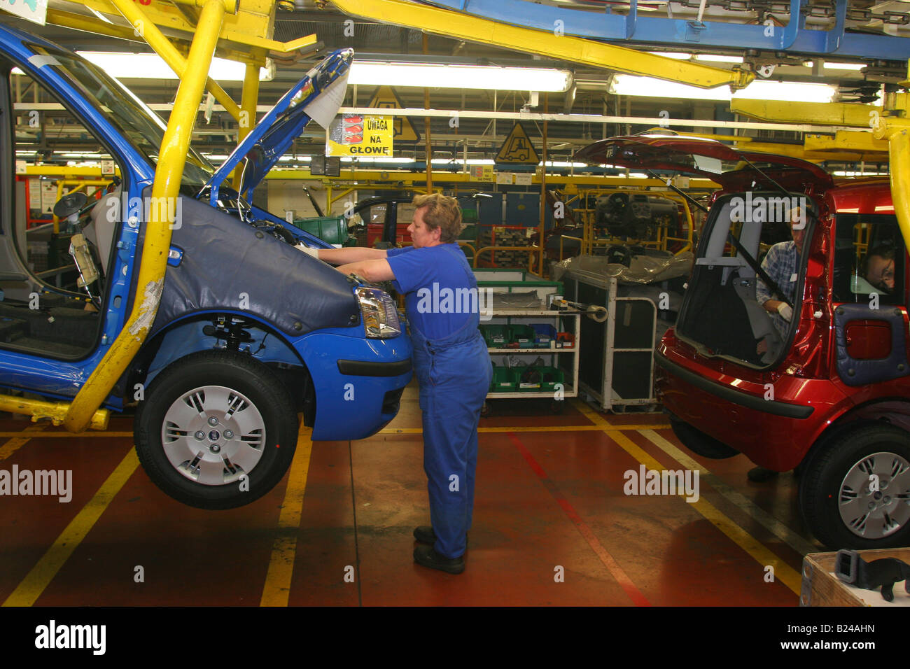 Fiat poland hi-res stock photography and images - Alamy