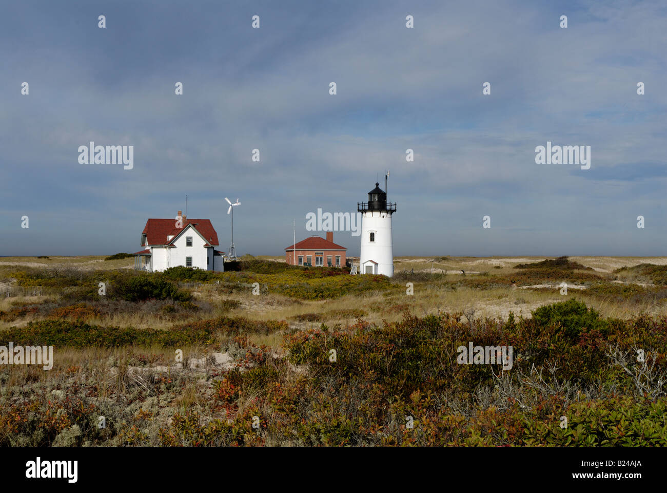 Race Point Lighthouse Provincetown MA Stock Photo - Alamy