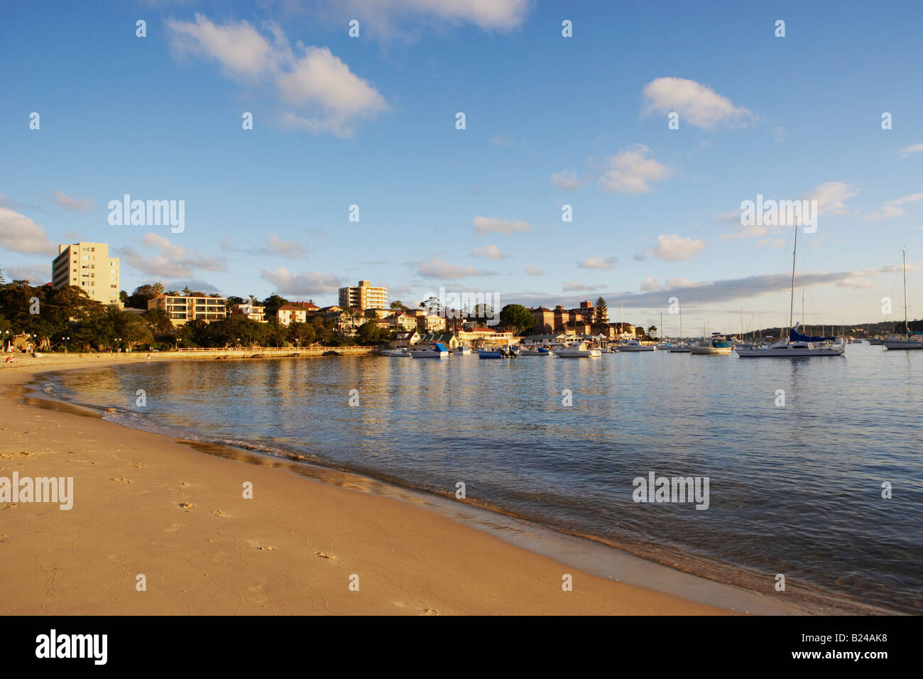 Manly beach buildings hi-res stock photography and images - Alamy