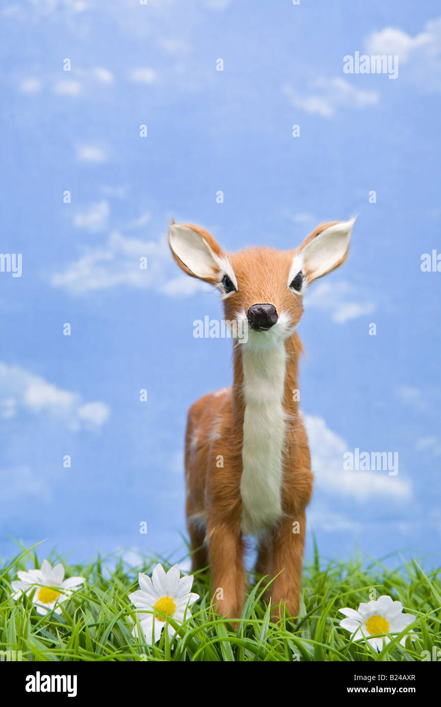Fake Deer High Resolution Stock Photography and Images - Alamy