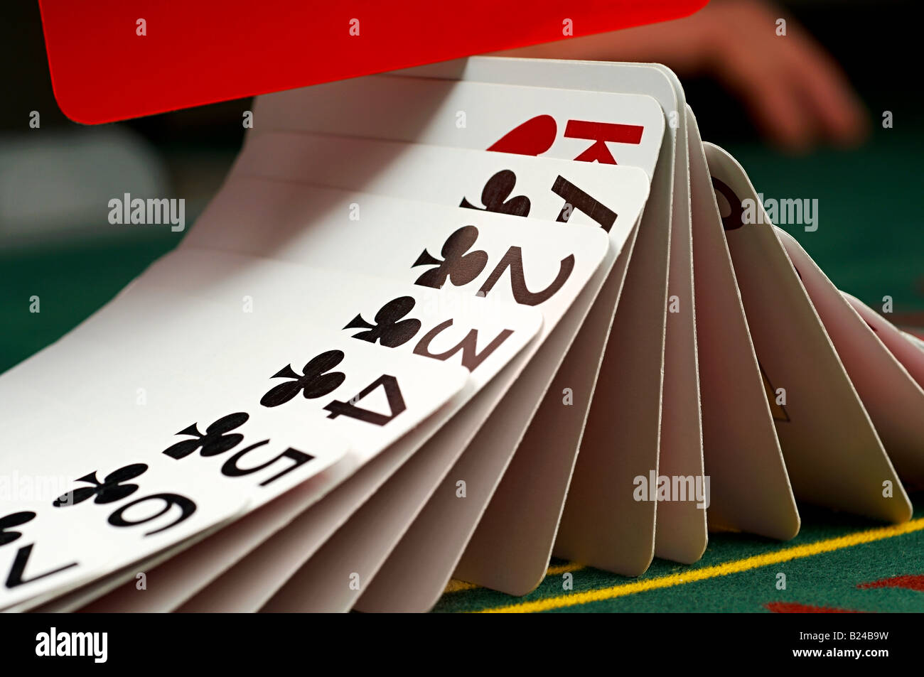 Shuffled hi-res stock photography and images - Alamy