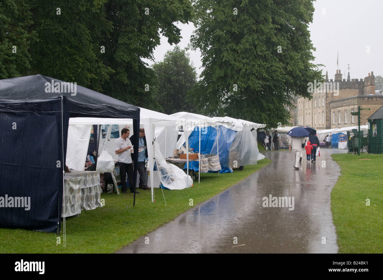 Typical english british weather hi-res stock photography and images - Alamy