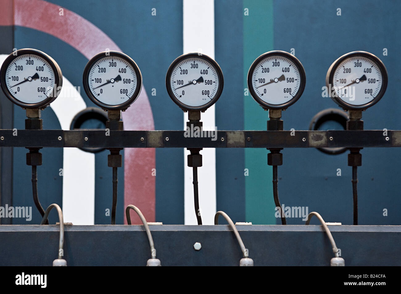 Indicators in power plant hi-res stock photography and images - Alamy