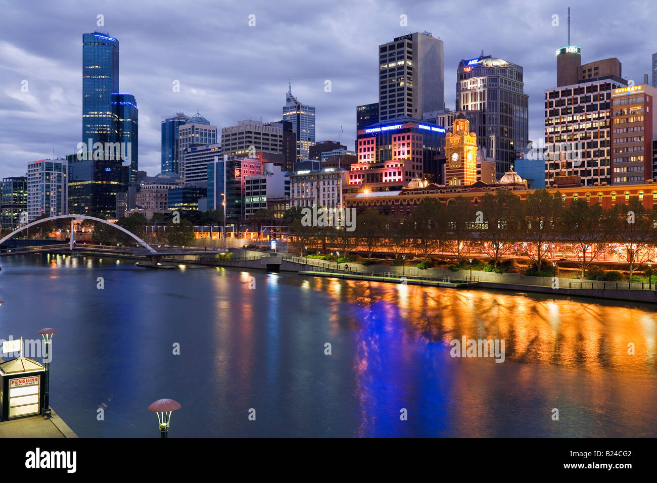 Yarra River - Melbourne, Victoria, AUSTRALIA Stock Photo - Alamy