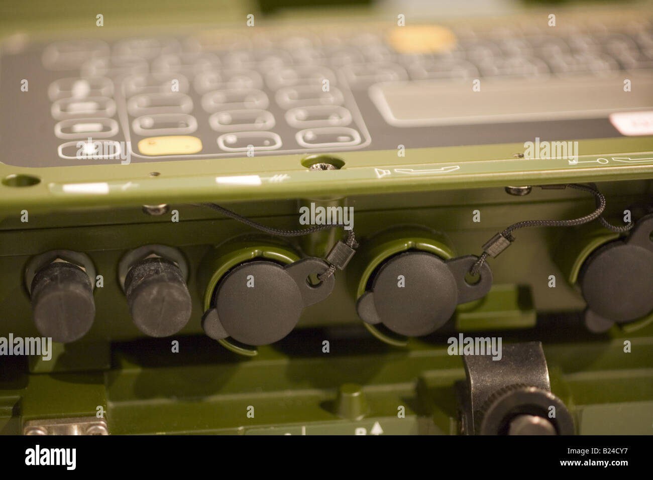 military electronical equipment close up Stock Photo - Alamy