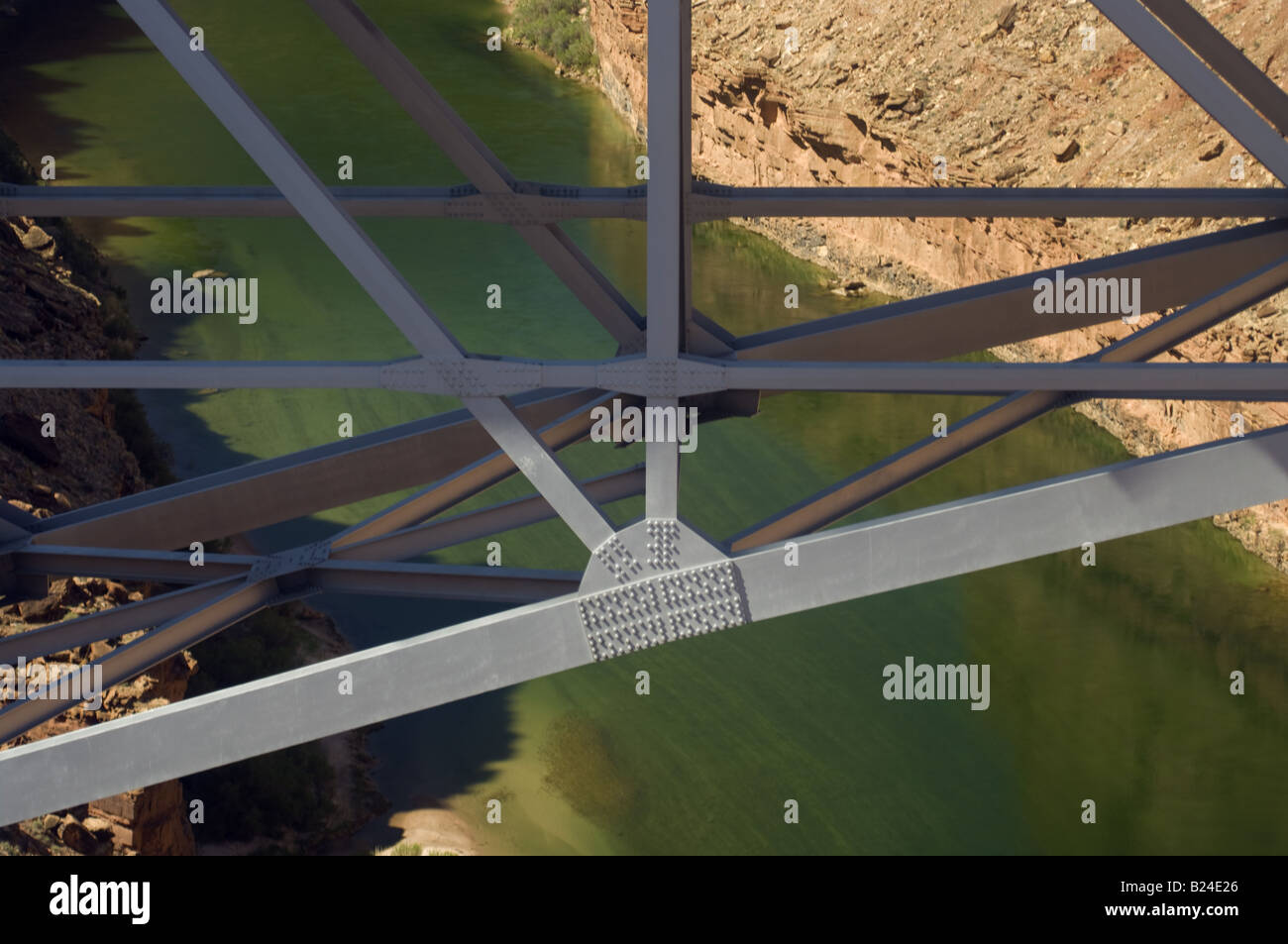 Gusset Support Bridge