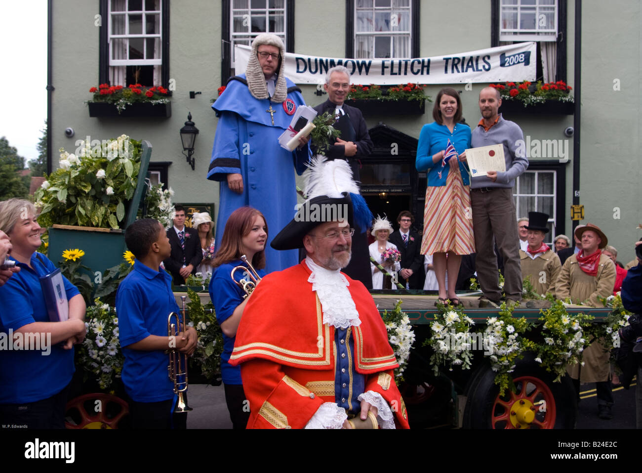 Dunmow flitch of bacon hi-res stock photography and images - Alamy