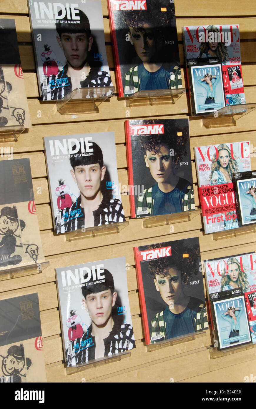 Fashion magazines uk hi-res stock photography and images - Alamy